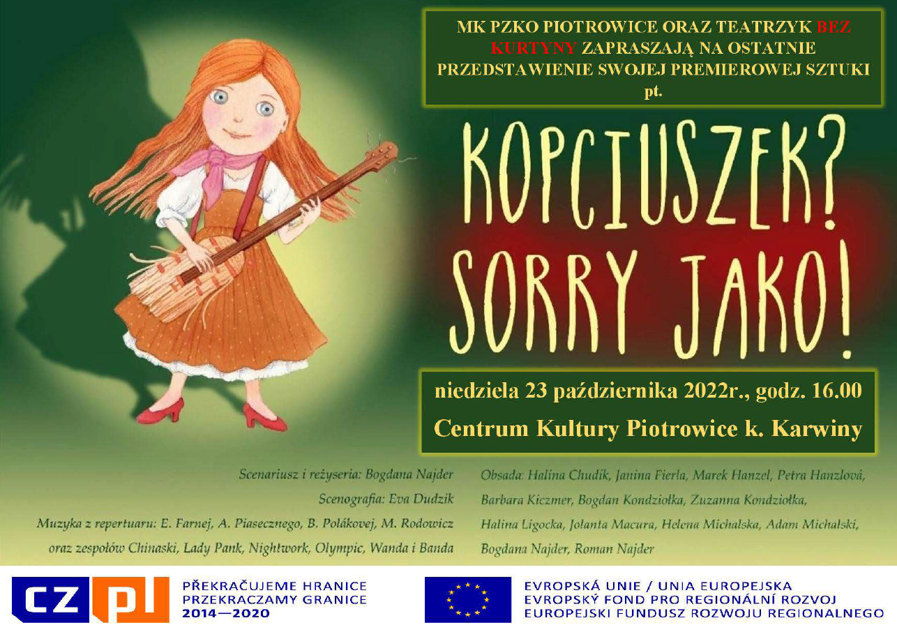 Teatr – Kopciuszek? Sorry Jako! – PZKO