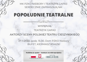Popołudnie teatralne – MK PZKO Niebory – PZKO