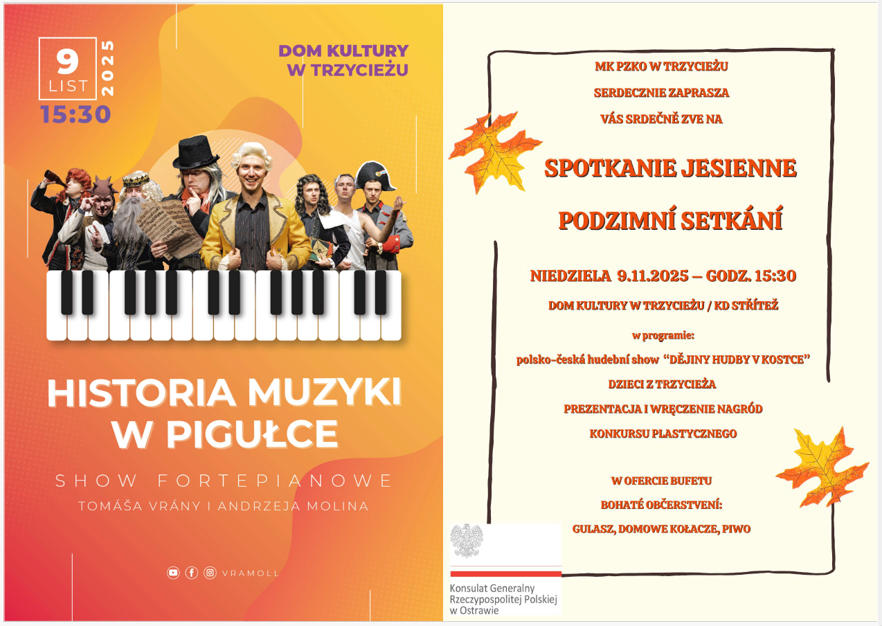 Spotkanie jesienne – MK PZKO w Trzycieżu – PZKO